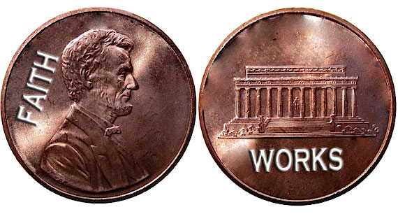 Faith and Works: Two Sides of the Same Coin – Conform to Jesus