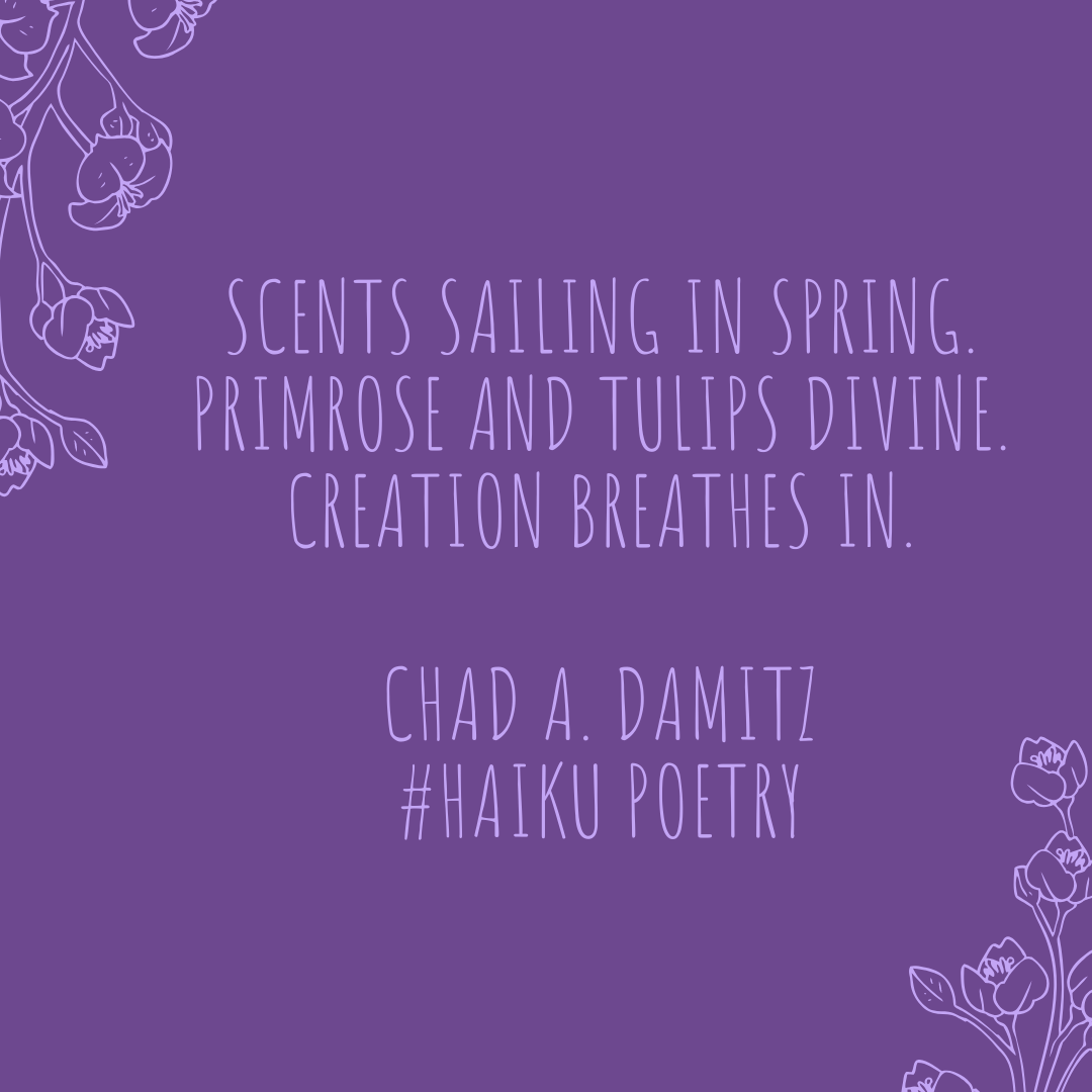 Haiku Poem: Smell Of Spring – Conform to Jesus