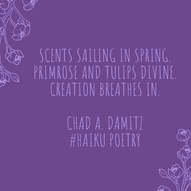 Haiku Poem: Smell Of Spring – Conform to Jesus