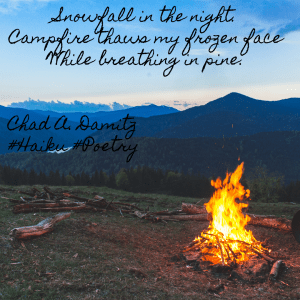 Haiku Poem: Winter Campfire – Conform to Jesus