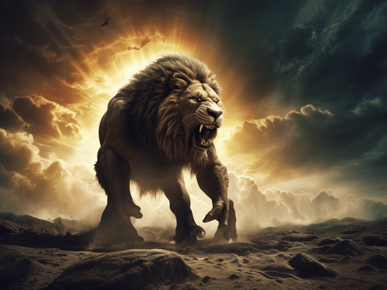 Revelation 17: The Downfall of the Scarlet Beast – Conform to Jesus