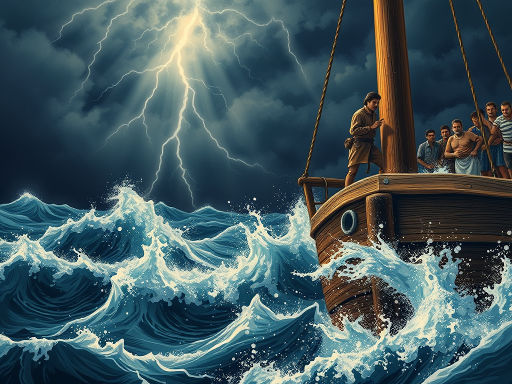 Jonah 1:11-16: God’s Sovereignty and Human Surrender – Conform to Jesus