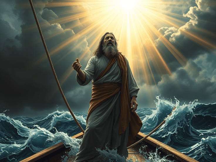 Jonah 1:1-3: God’s Call and Jonah’s Response – Conform to Jesus