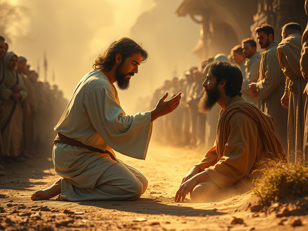 When Light Breaks Through the Dust: The Healing of the Blind Man ...