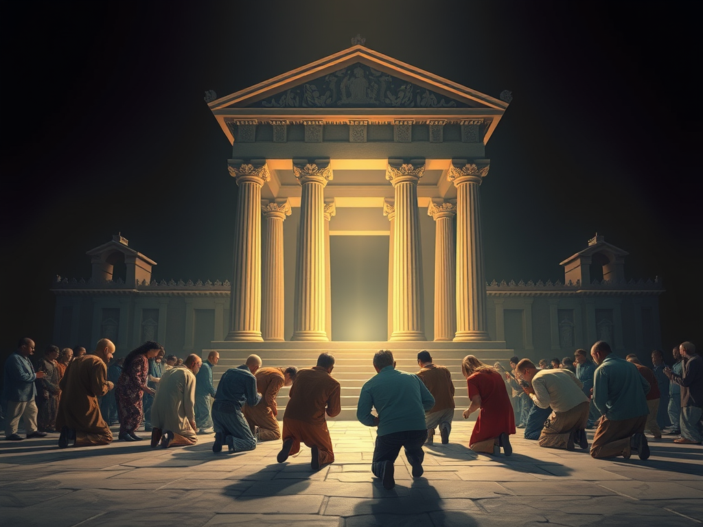 Jeremiah 7 – The False Temple: When Worship Becomes Routine – Conform ...