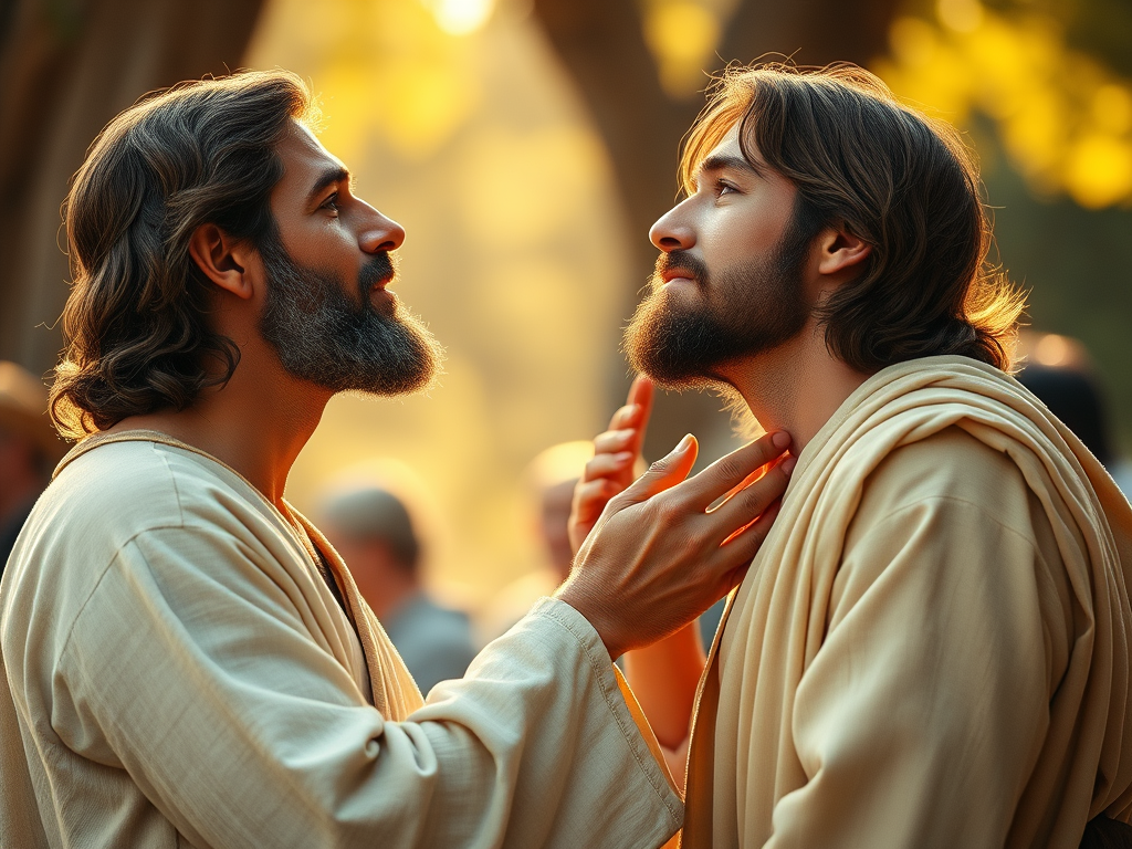 The Mute Man Speaks — Power and Compassion in One Word – Conform to Jesus