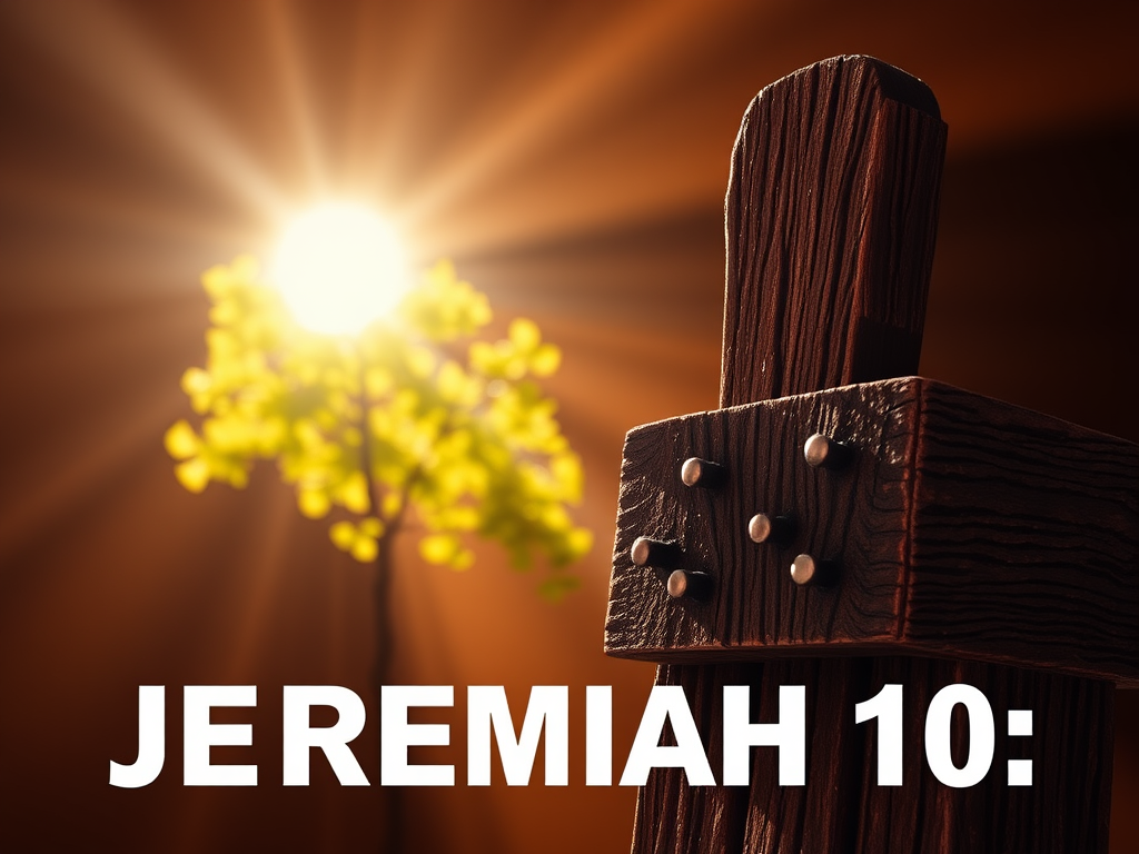 When Idols Replace God: Insights from Jeremiah 10 – Conform to Jesus