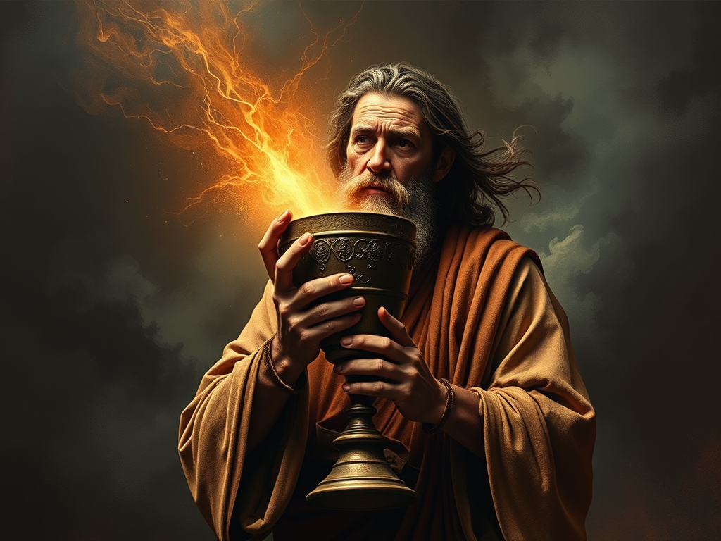 Jeremiah 25 — Seventy Years of Judgment, the Cup of Wrath, and the God ...