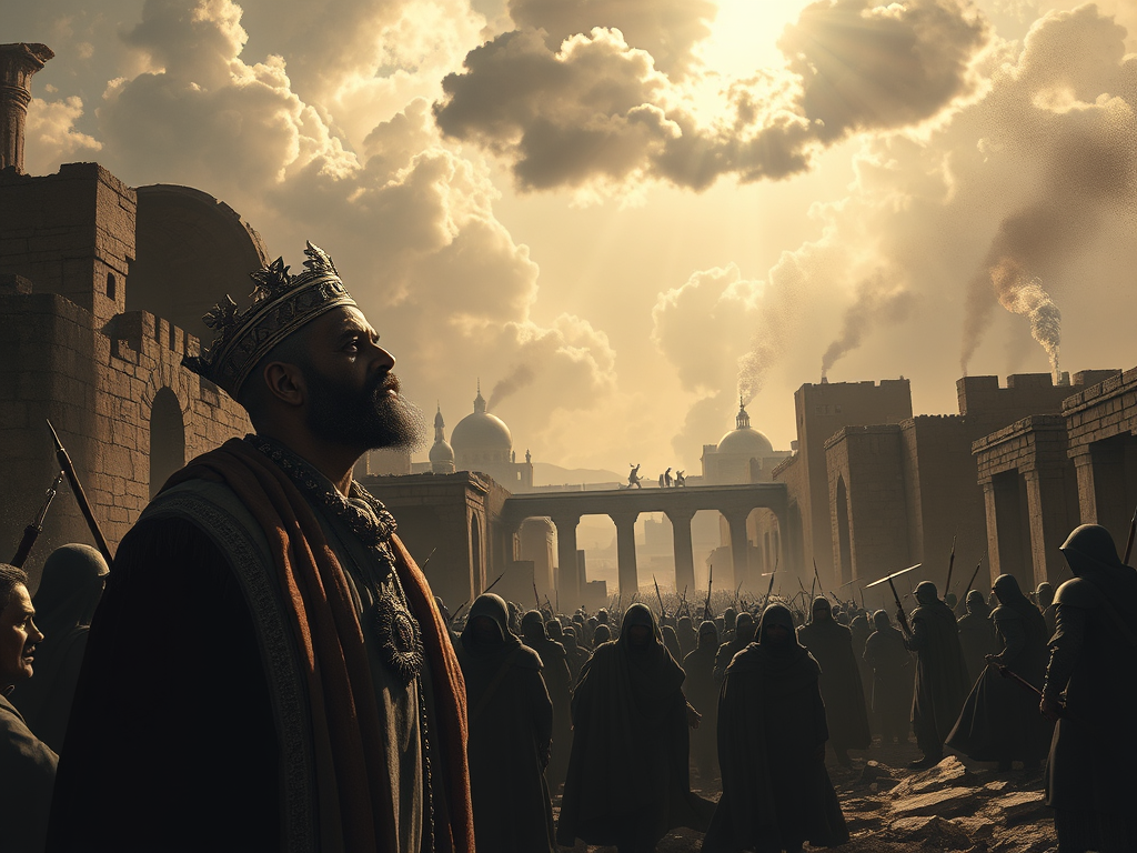 Jeremiah 21 — When God Becomes the Opposing Army – Conform to Jesus
